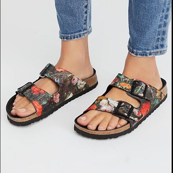Birkenstock | Shoes | Birkenstock Arizona Papillio Floral Bouquet New ...
